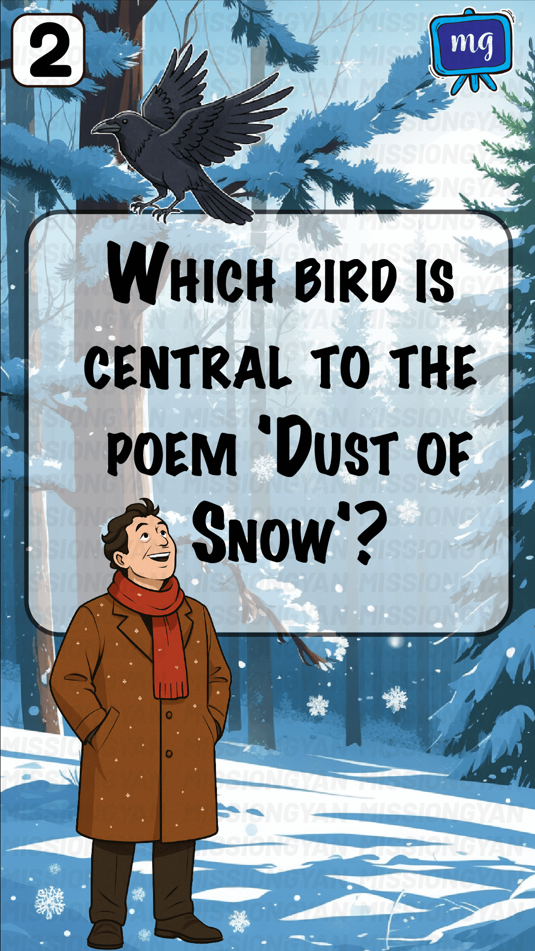 1. Dust of Snow